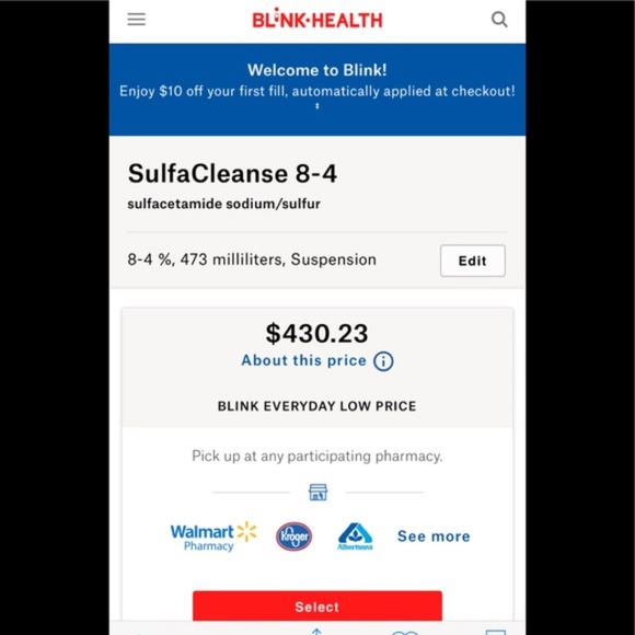 prugen | Makeup | Sulfacleanse Cleanser For Acne Rosacea Brand New ...